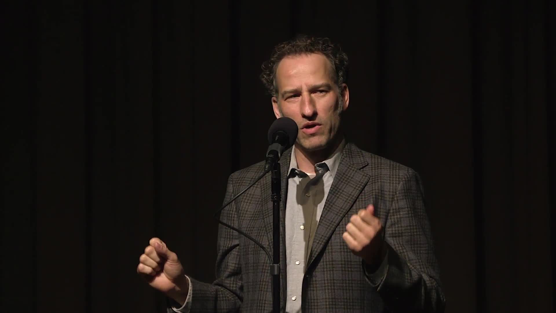 Watch An Evening at the Moth: Matthew Diffee | The New Yorker Events ...