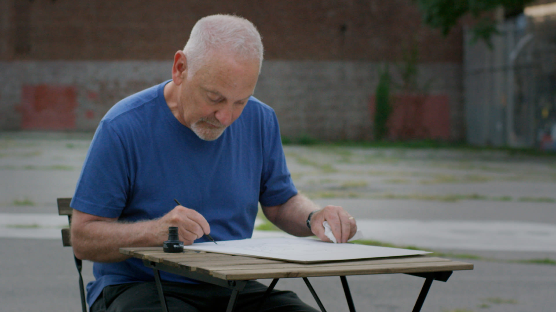 Watch The Making Of A Cartoon The New Yorker