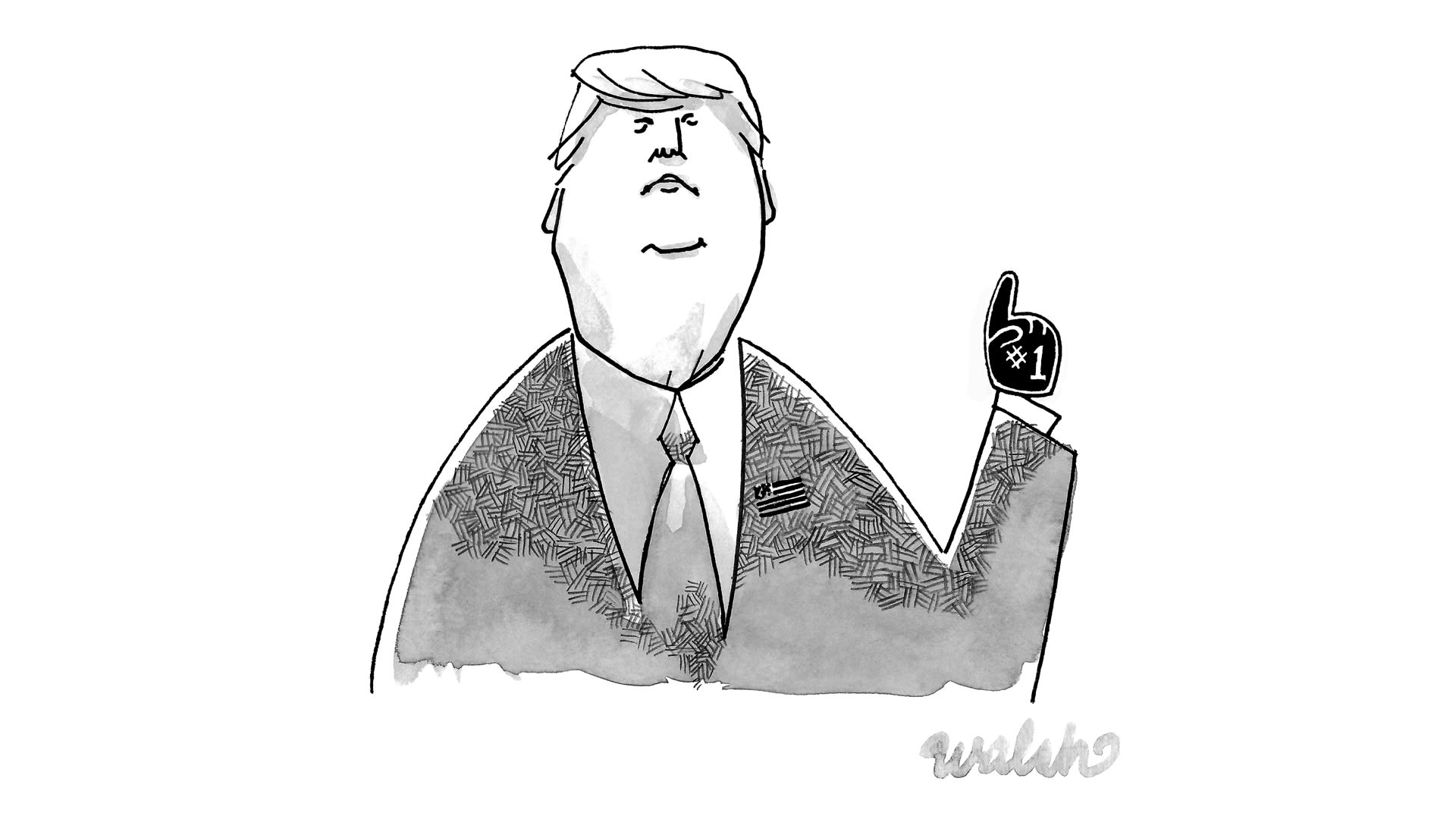 Watch The Trump Trope | The Cartoon Lounge | The New Yorker