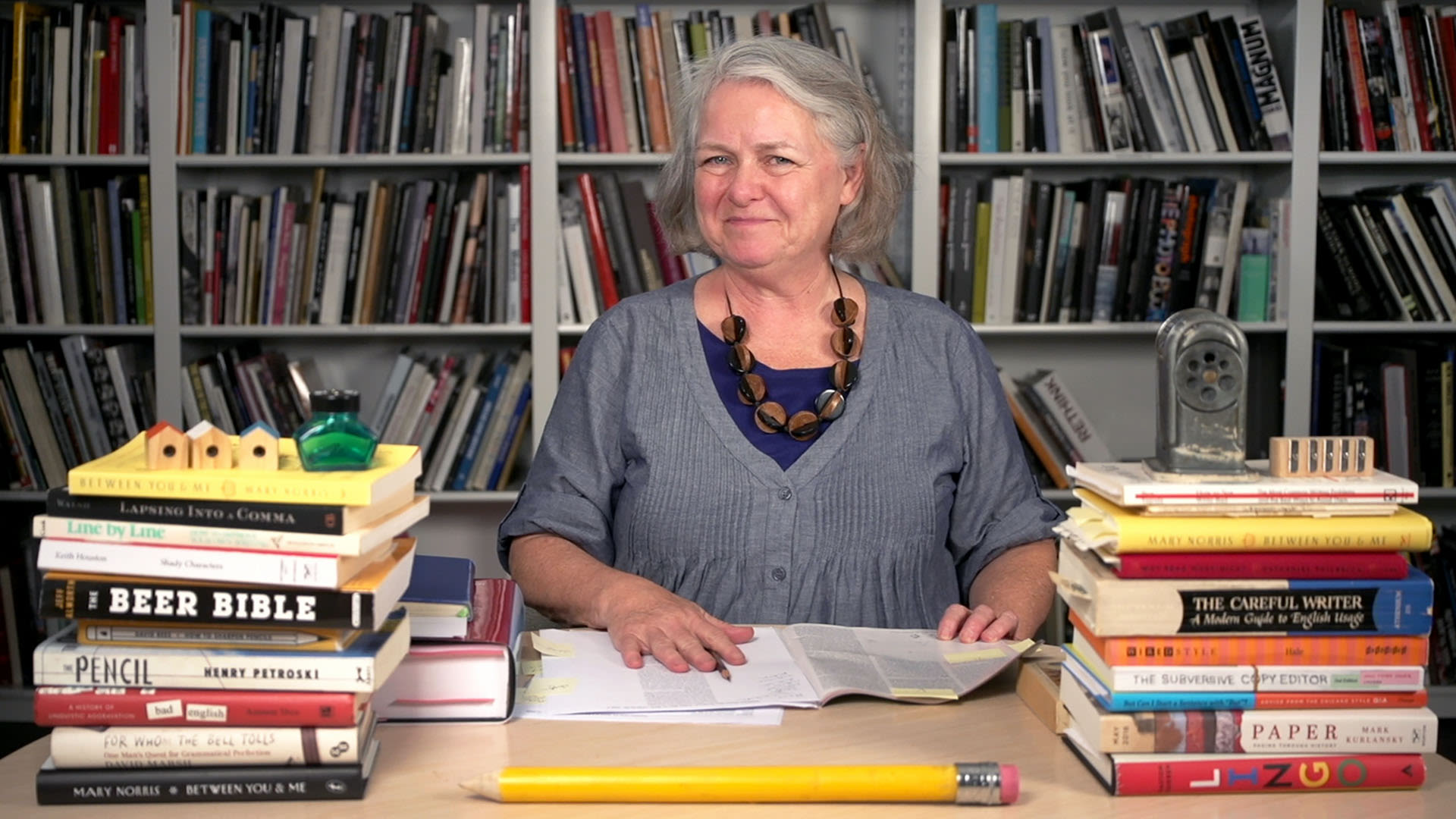 Watch Excuse Me! Your Participle Is Dangling | Comma Queen | The New Yorker