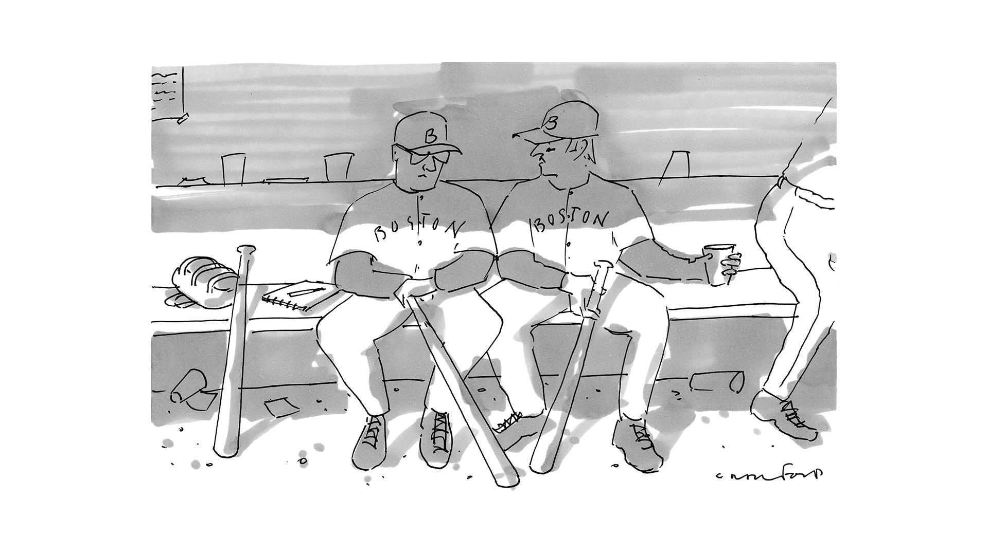 Watch Take Us Out to the Ball Game | The Cartoon Lounge | The New Yorker