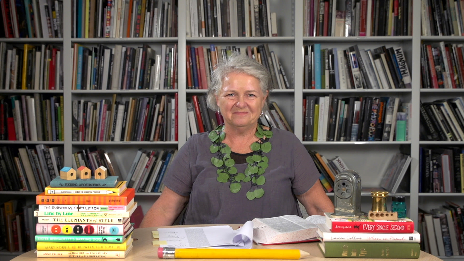 Watch How to Punctuate Your (Parentheses) | Comma Queen | The New Yorker