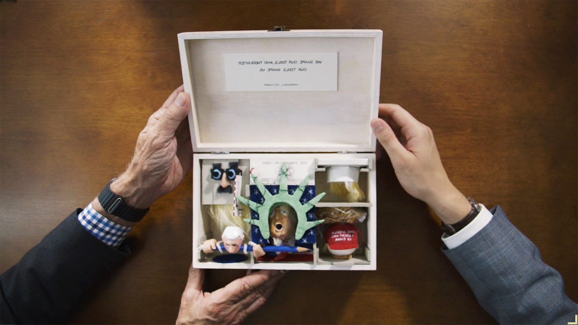 Watch Thinking Inside the Box | The Cartoon Lounge | The New Yorker