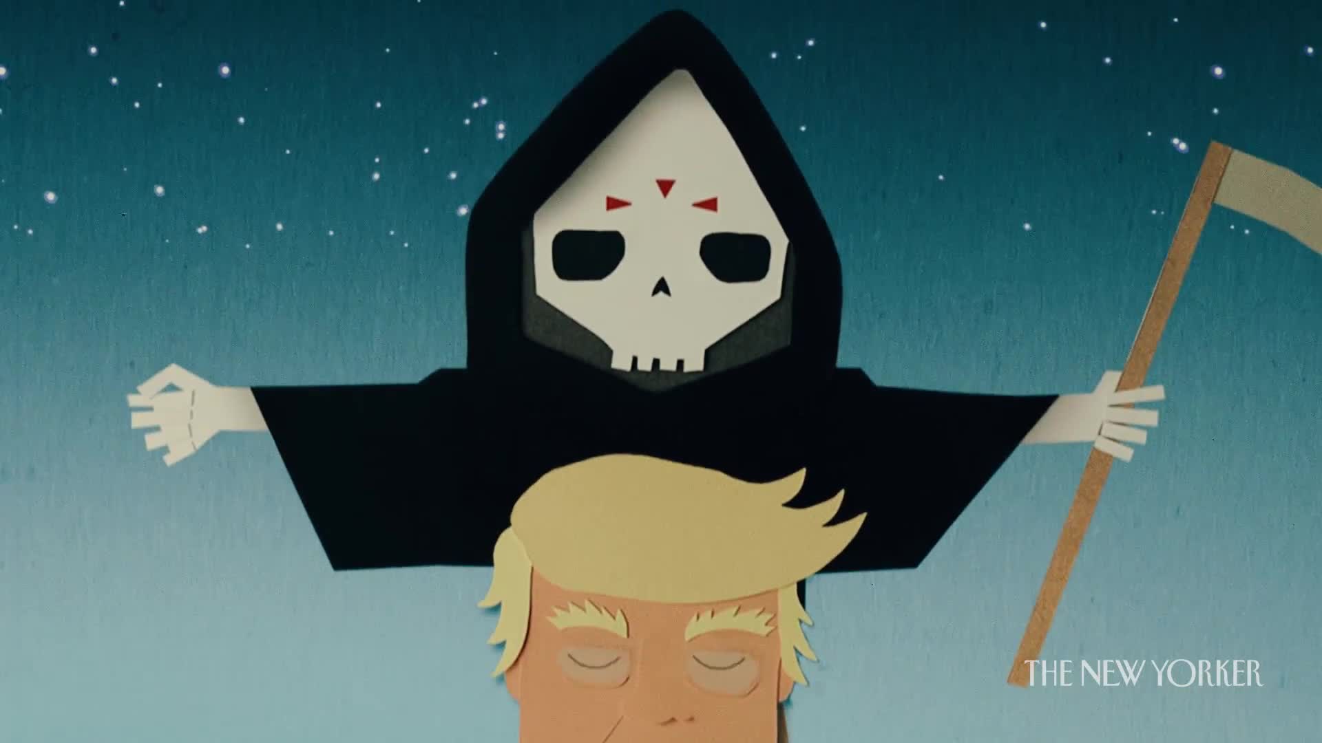 Watch A Genealogy of the Cartoon Grim Reaper | The New Yorker