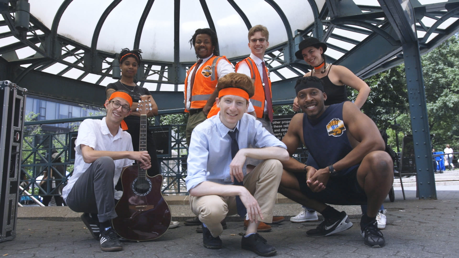 Watch The M.T.A. Workout | Daily Shouts | The New Yorker