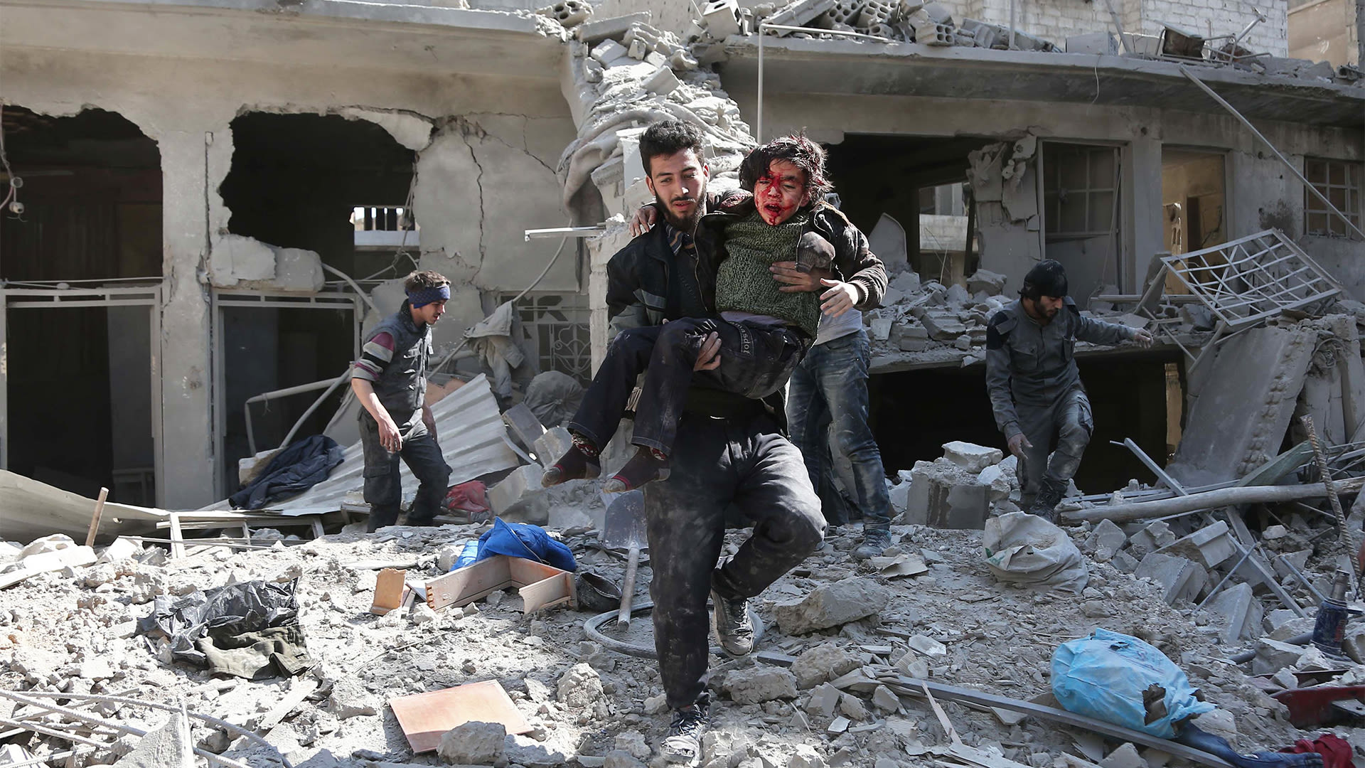 Watch Voices of Eastern Ghouta | The New Yorker