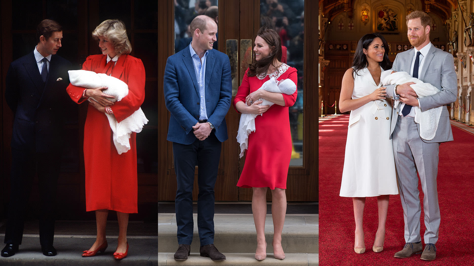 Watch The Royal Babies, Then and Now | The New Yorker