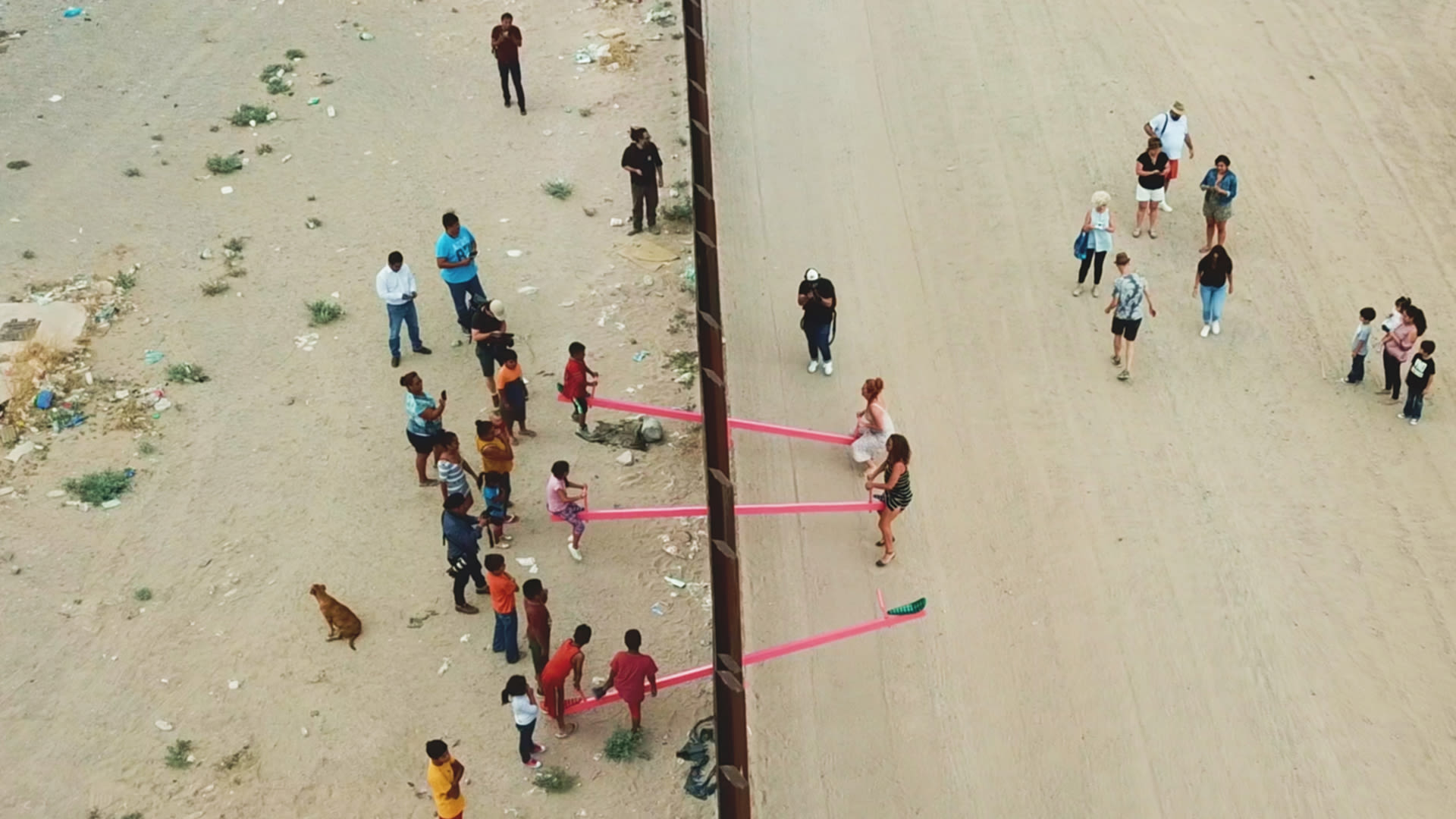 Watch What Border Life Looks Like | The New Yorker