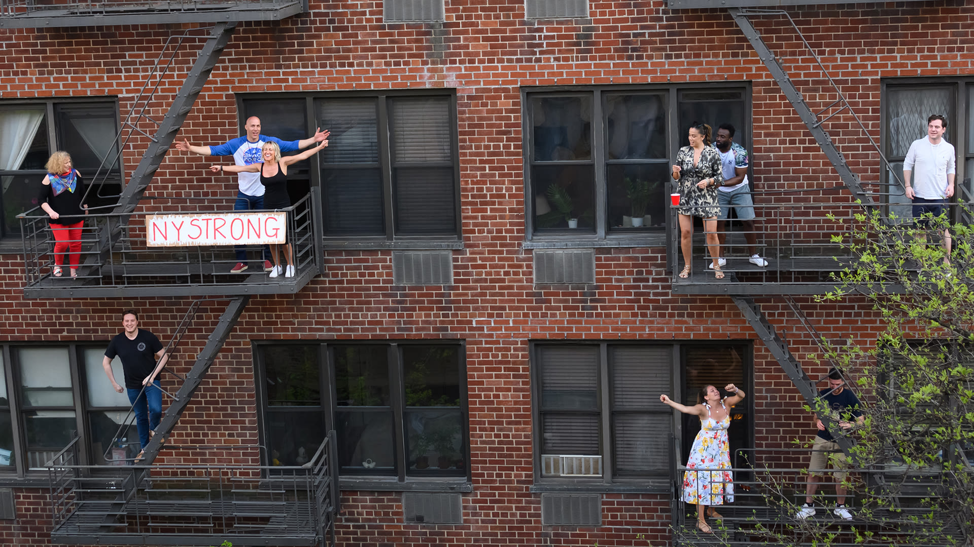 Watch The Voices of New Yorkers Sheltering in Place | The New Yorker ...