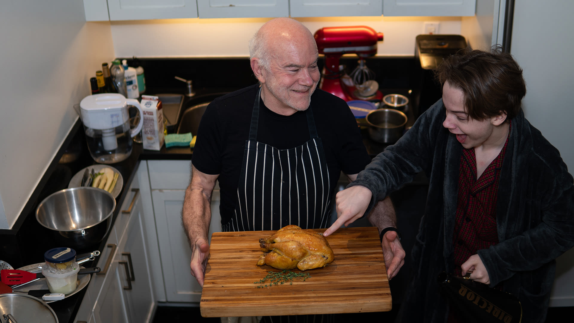 how to cook chicken new yorker