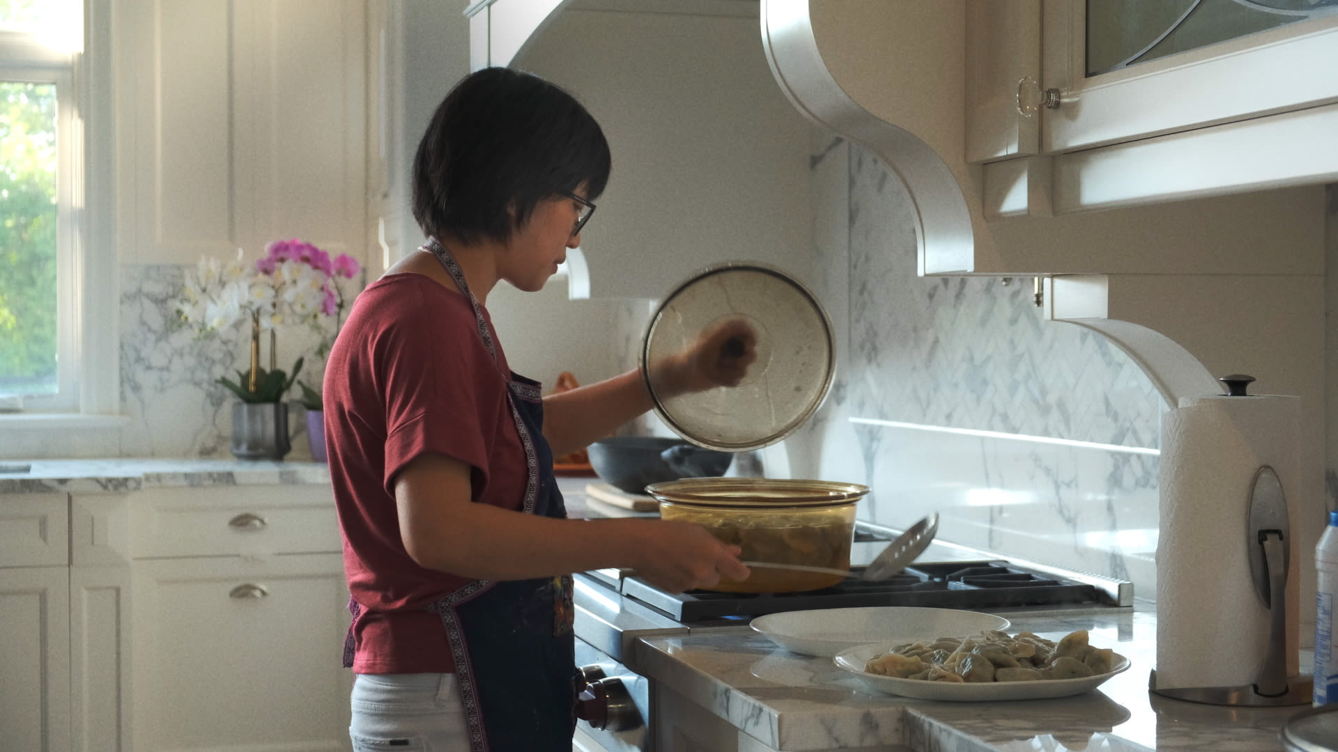 Watch A Daughter and Her Mother Reconnect Over Chinese Dumplings | The ...
