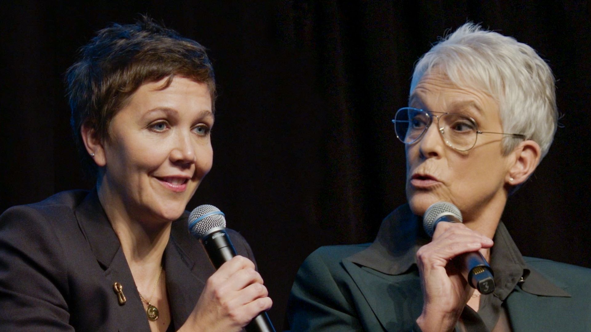 Watch Jamie Lee Curtis and Maggie Gyllenhaal Discuss the Bonds Among ...