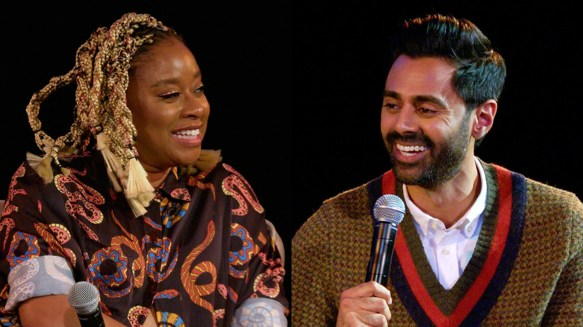 Watch Hasan Minhaj and Phoebe Robinson on the Transformative Power of ...
