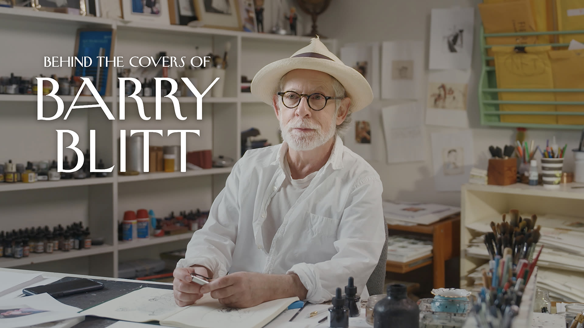 Watch How the Artist Barry Blitt Turns Politics Into Cartoon Cover Gold ...