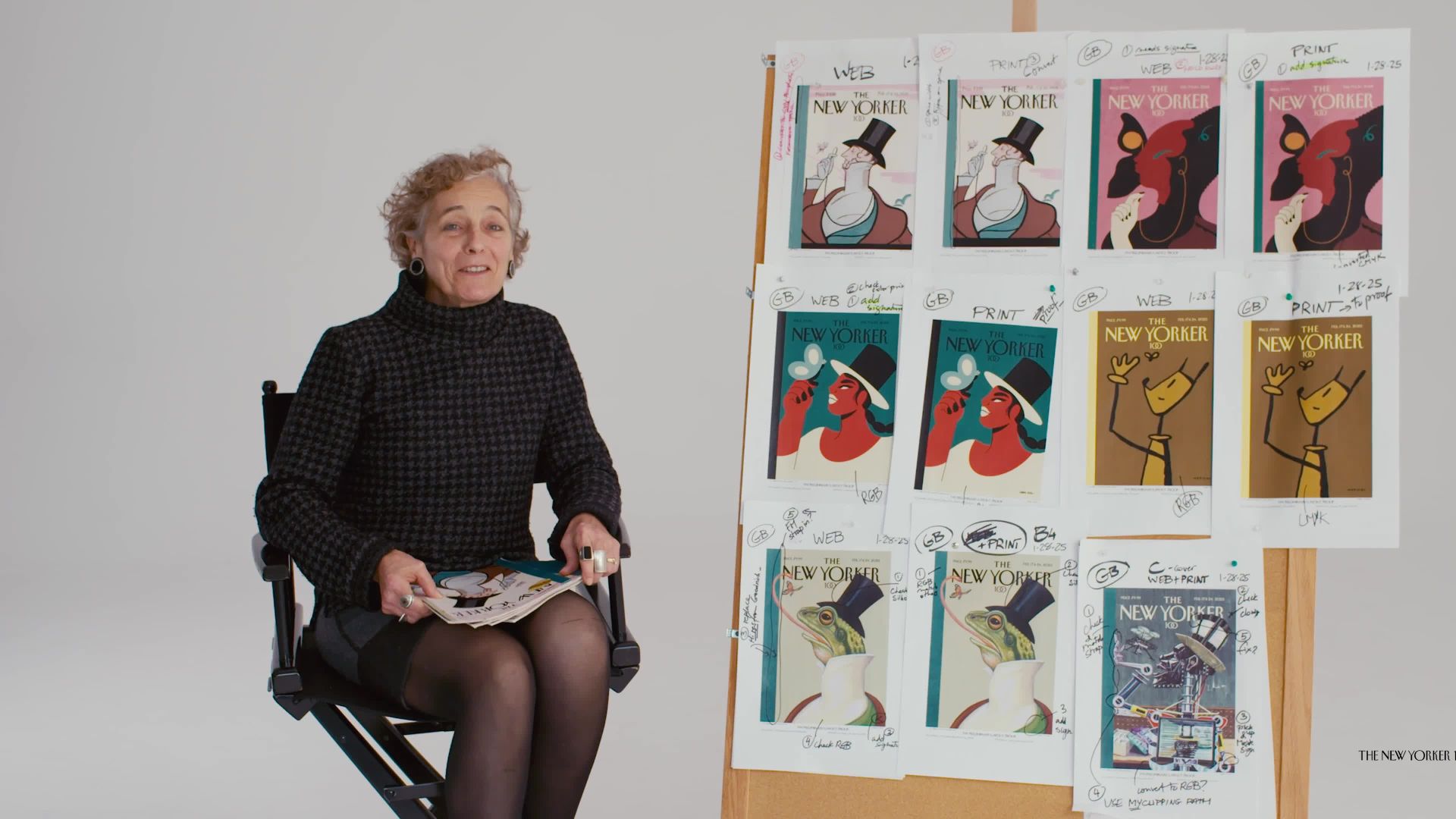 Watch Rea Irvin’s “Eustace Tilley” at One Hundred | The New Yorker