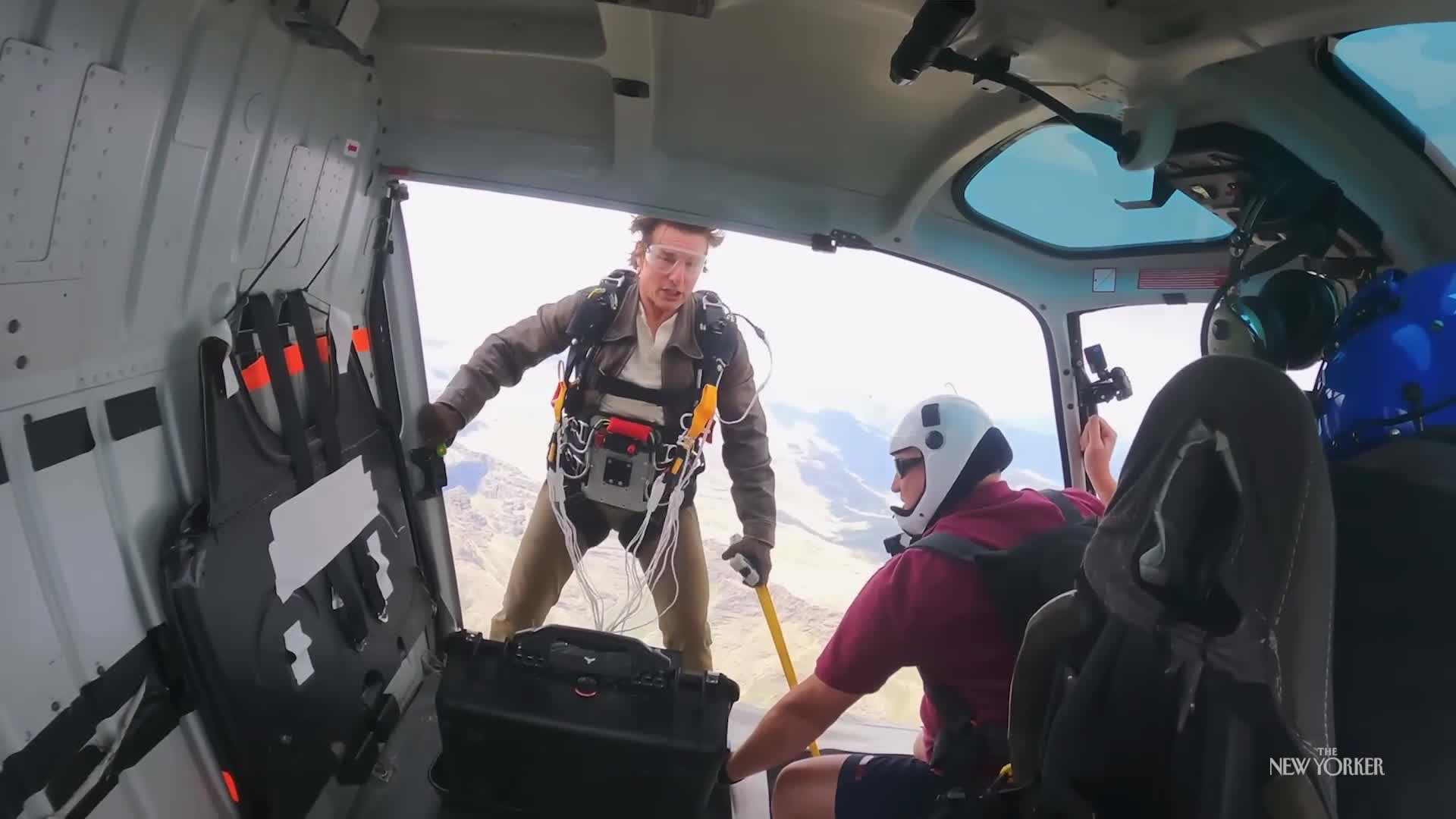 Watch An Anatomy of Tom Cruise’s “Mission: Impossible” Stunts | The New ...