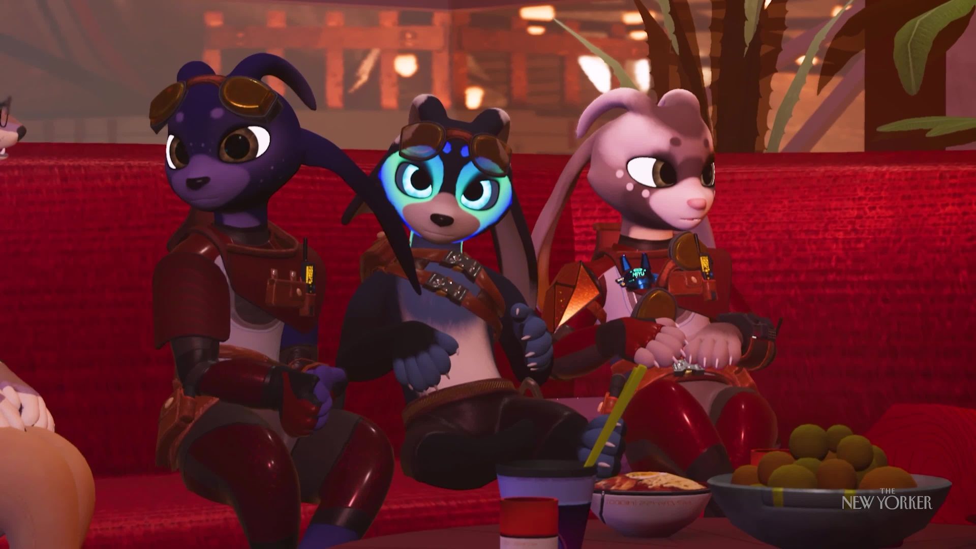 Watch How the Bonds Among Virtual-Reality Furries Saved a Life, in “The ...