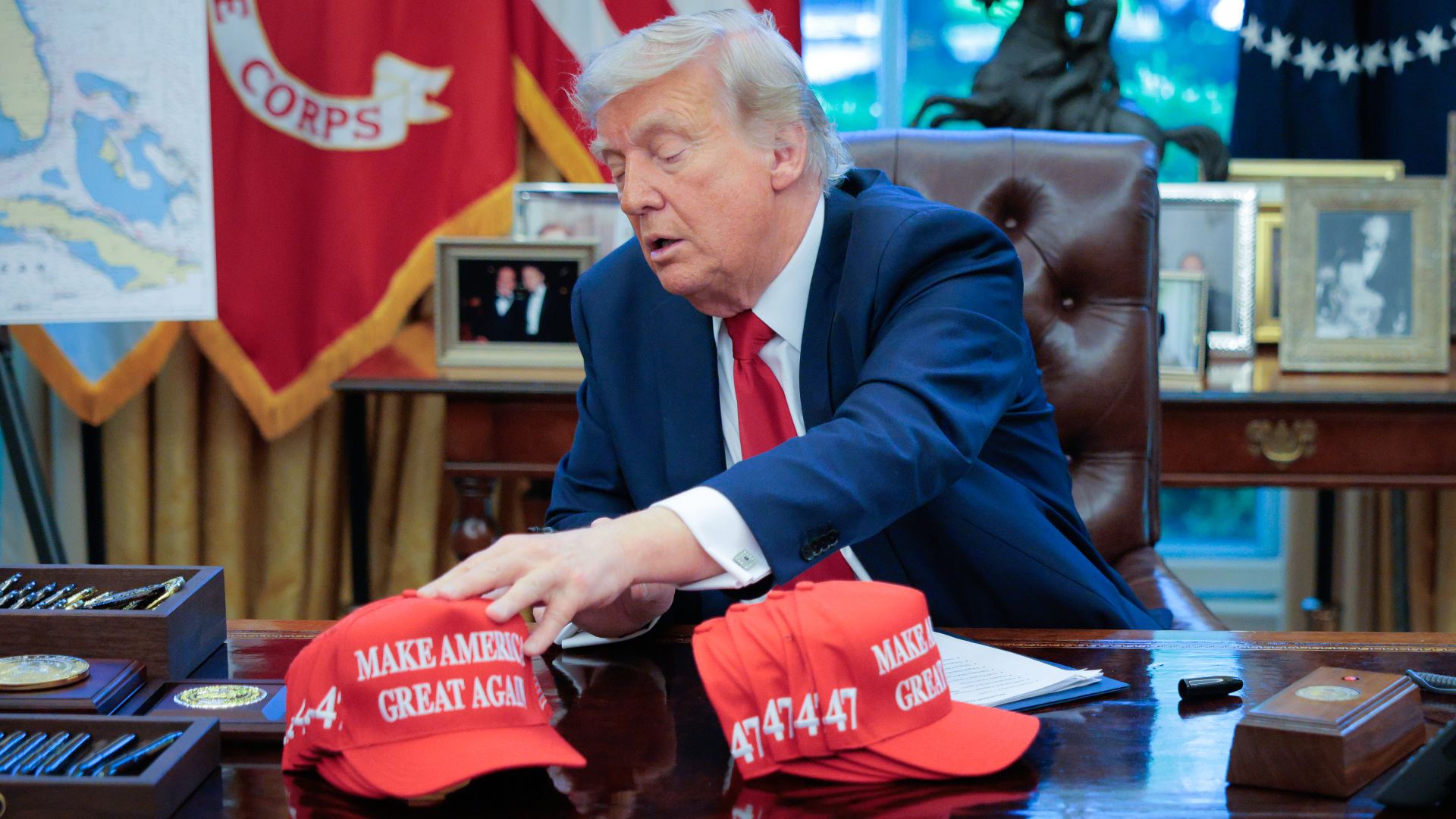 Watch How We Tracked Trump’s Presidential Profit | The New Yorker