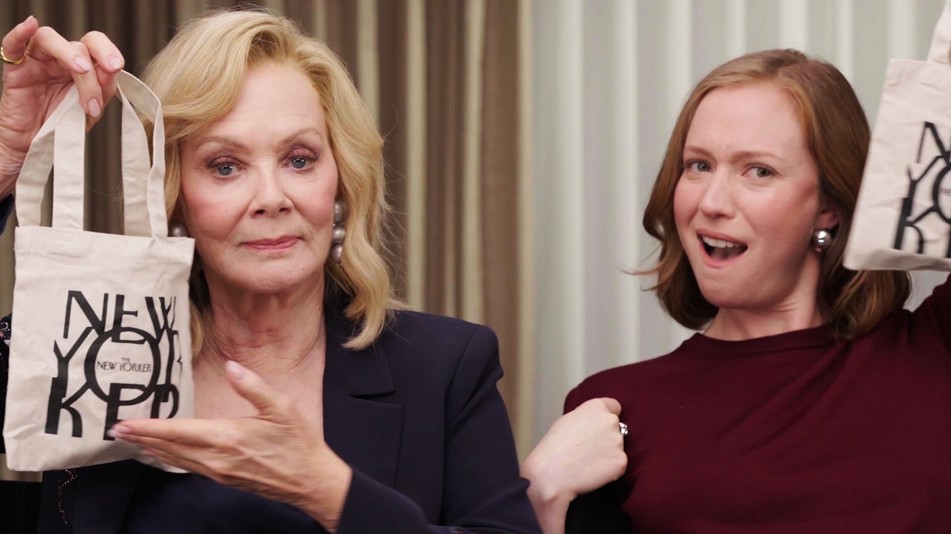 Watch The New Yorker Mini Interview with Jean Smart and Hannah ...
