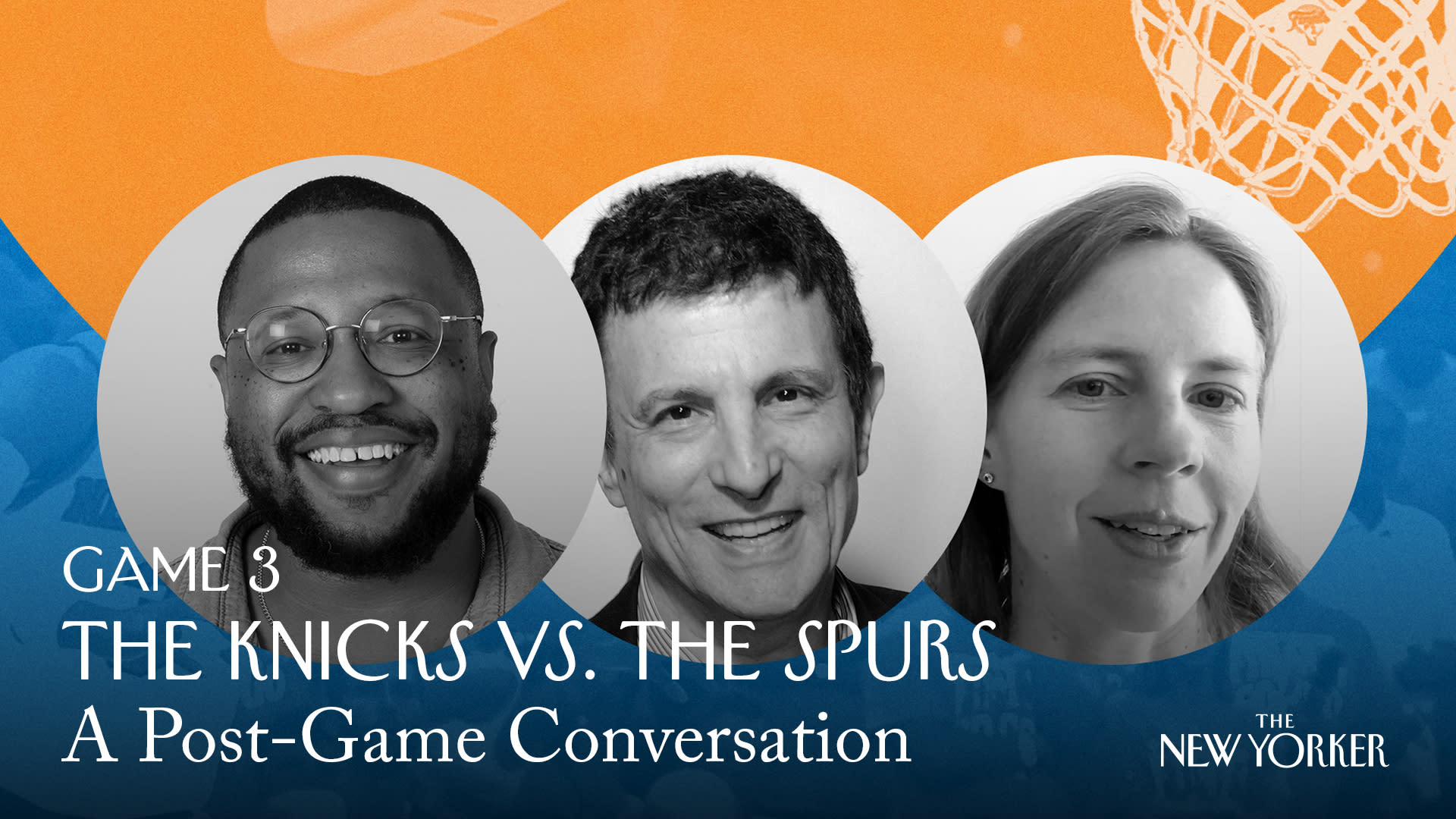 Watch The New Yorker Recaps the Spurs’ Game 3 Win Over the Knicks | The ...