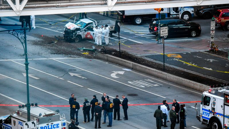 Nyc Terror Attack New York Terror Attack: Eight People Killed And 11