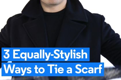 Colin Farrell Shows You How Not to Wear a Scarf | GQ