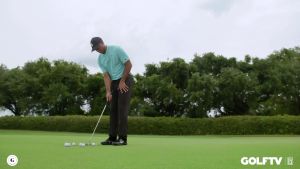 The one putting drill Tiger Woods uses every time he practices - Golf ...