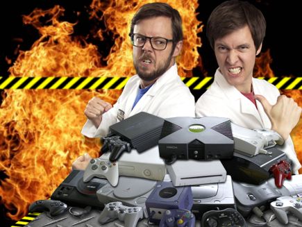 Watch Battle Damage | Video Game Console Wars | WIRED Video | CNE