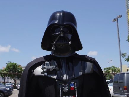 Watch Behind the Mask: Darth Vader at Comic Con | WIRED Video | CNE