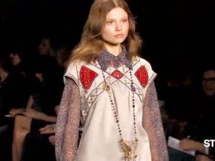 Watch Style.com Fashion Shows | Anna Sui: Fall 2008 Ready-to-Wear ...