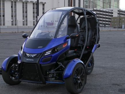 Watch Cars | CES 2016: Ars test drives an Arcimoto SRK | Ars Technica ...