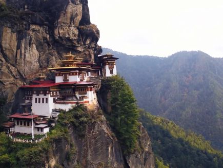 Watch In the Mountain Kingdom of Bhutan | Condé Nast Traveler Video | CNE
