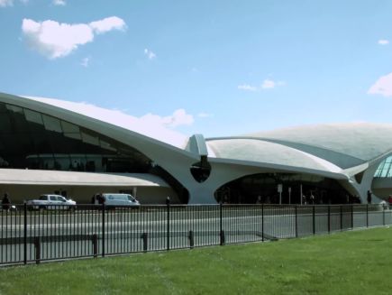 Watch The Final Day: Inside Eero Saarinen's TWA Flight Center | Condé ...