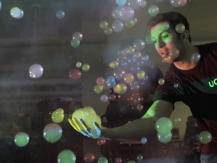 Watch Project Bubbles: The New Frontier of Gaming | WIRED Video | CNE