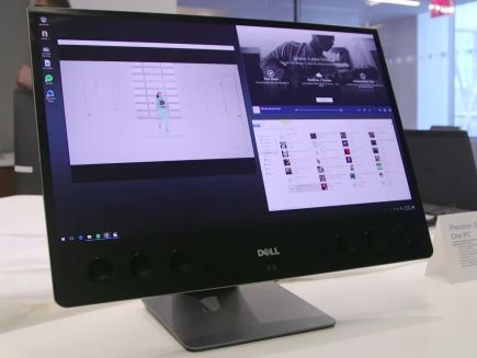 Watch Tech | CES 2017: Dell XPS 27 All-in-one and Canvas 27 | Ars ...