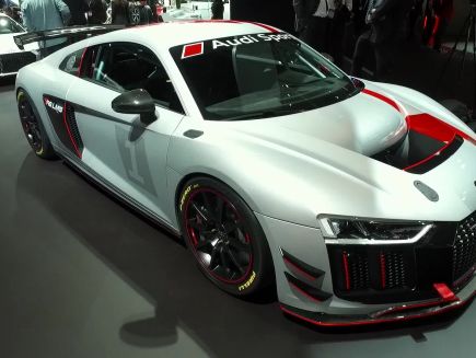 Watch Cars | NYIAS 2017: Audi Sport Customer Racing R8 LMS | Ars ...