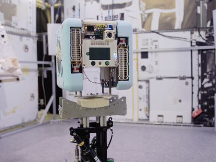 Watch Meet the Cute Little Robot That'll Soon Float Around with ...