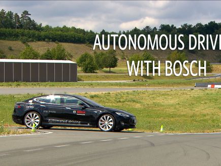 Watch Cars | Autonomous driving with Bosch | Ars Technica | Ars ...