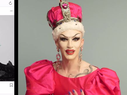 Watch Sasha Velour Breaks Down Her Favorite Instagram Follows | Teen ...