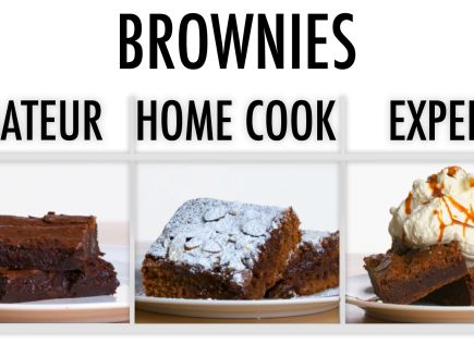 Watch 4 Levels | 4 Levels of Brownies: Amateur to Food Scientist ...