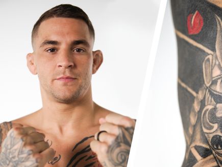 Dustin Poirier Tattoos : Dustin Poirier's 27 Tattoos & Their Meanings ...
