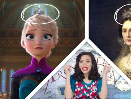 Watch Would They Wear That? | Fashion Expert Fact Checks Elsa from ...