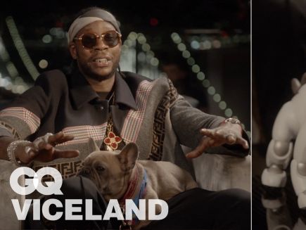 Watch Most Expensivest Sh*t | 2 Chainz Plays with a $3K Robot Dog | GQ ...