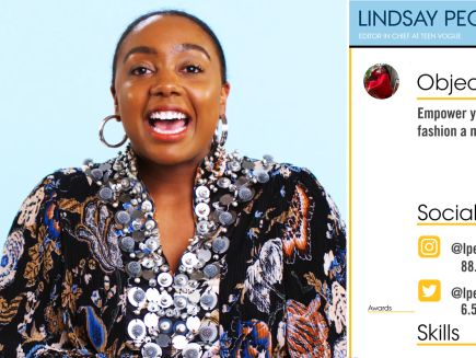 Watch Resumé Tour | Teen Vogue's Editor-In-Chief Explains Her Career ...