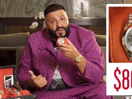 Watch On the Rocks | DJ Khaled Shows Off His Insane Jewelry Collection ...