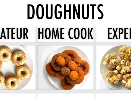Watch 4 Levels | 4 Levels of Doughnuts: Amateur to Food Scientist ...
