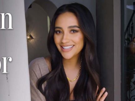 Watch Open Door | Inside Shay Mitchell's Mediterranean-Inspired Home ...