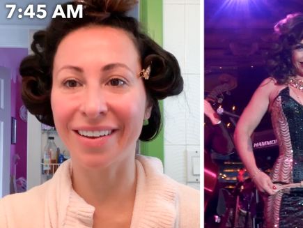 Watch Work It | A Burlesque Dancer's Entire Routine, From Waking Up to ...