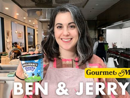 Watch Gourmet Makes | Pastry Chef Attempts to Make Gourmet Ben & Jerry ...