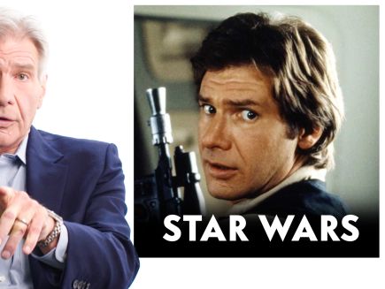 Watch Career Timeline | Harrison Ford Breaks Down His Career, from ...